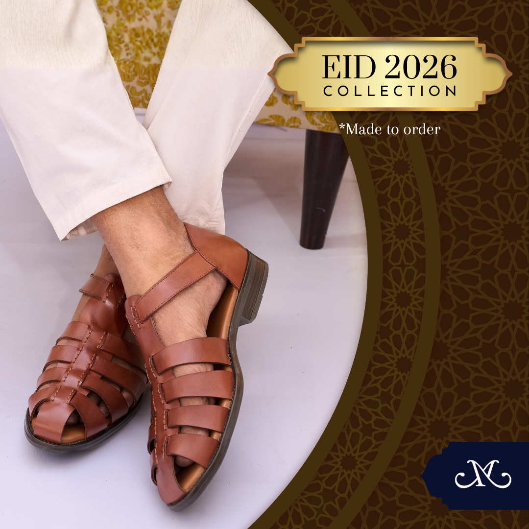 Men's Premium Eid Sandals – craftsmanfashion