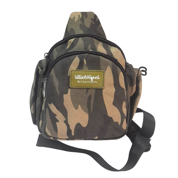 CRAFTSMAN KIDS ONE SIDE SHOULDER BACKPACK – craftsmanfashion